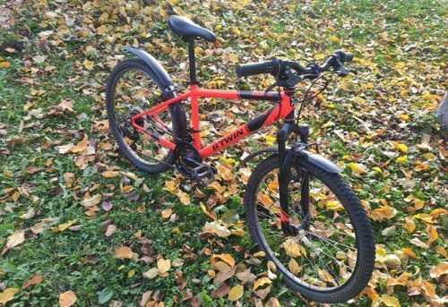 Продам велосипед подростковый Btwin Rockrider 500