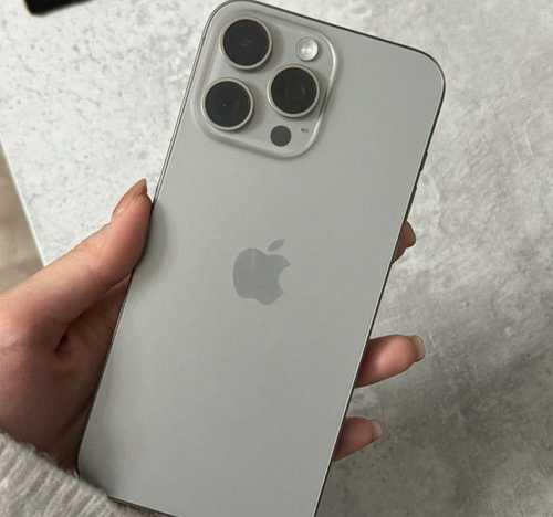 iPhone 15 Pro Max, 256 ГБ