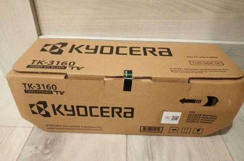 Тонер-картридж Kyocera тк-3160