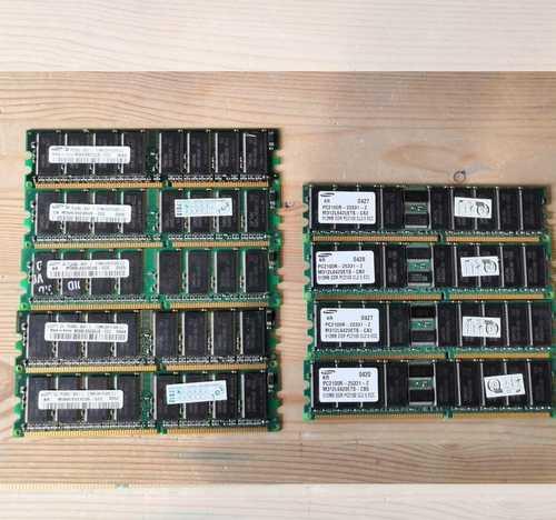 DDR1 512Mb Samsung - Оперативная память