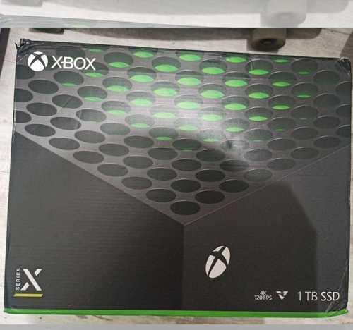 Xbox Series X б/у без игр