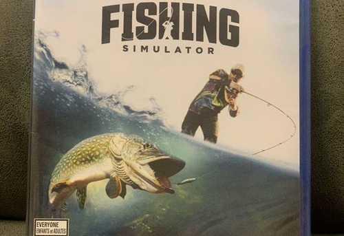 Pro fishing simulator PS4. Игра для приставки