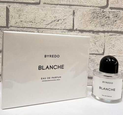 Byredo blanche парфюм