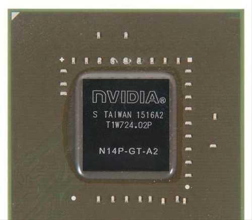 Видеочип nVidia GeForce GT750M, RB N14P-GT-A2