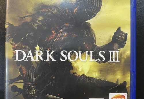 Игры для приставок ps4 Dark Souls 3