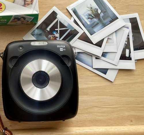 Фотоаппарат быстрой печати Fujifilm instax sq 10