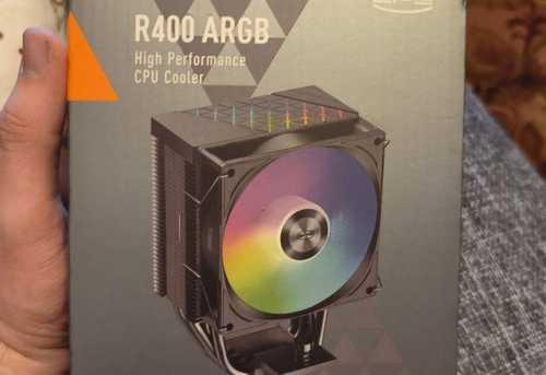 PcCooler R400 argb BK