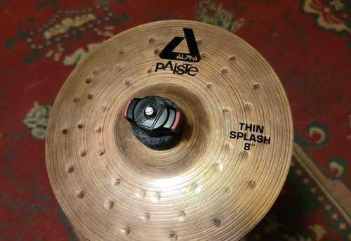 Тарелка Paiste Alpha Thin splash 8