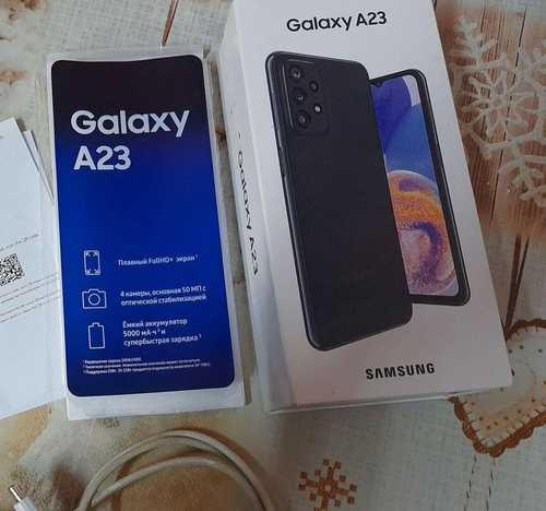 Samsung Galaxy A23, 4/64 ГБ