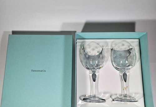 Бокалы Tiffany & Co для вина