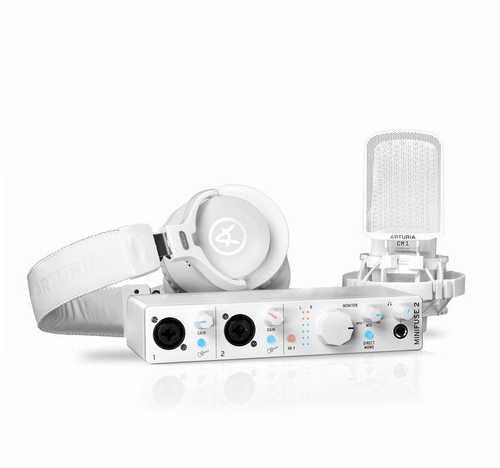 Arturia minifuse recording pack (white)