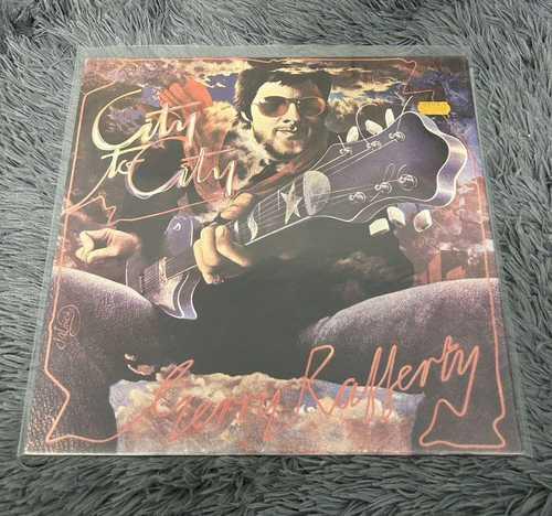 Gerry Rafferty – City To City (LP, винил, vinyl)