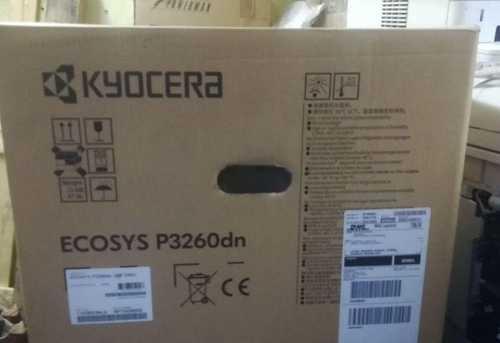 Принтер Kyocera Ecosys P3260dn A4, ч/б, сетевой