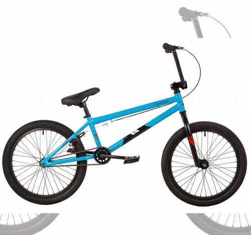 Велосипед novatrack BMX wolf 20" (2022)