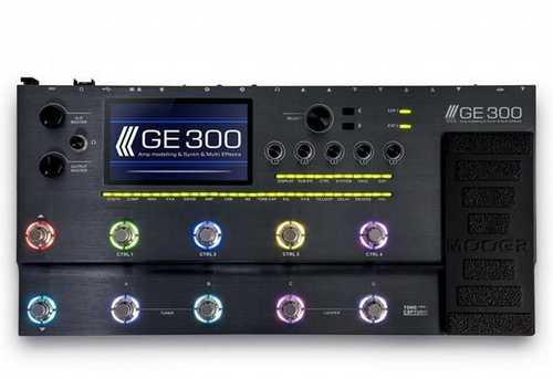 Mooer GE300 гитарный процессор новый