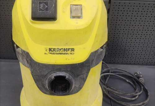 Пылесос karcher WD-3 с розеткой