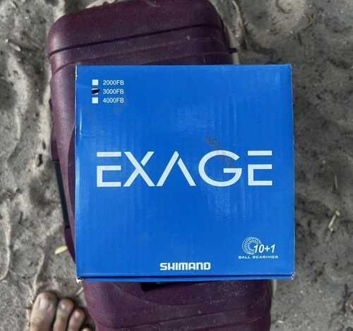 Катушка shimano exage 3000