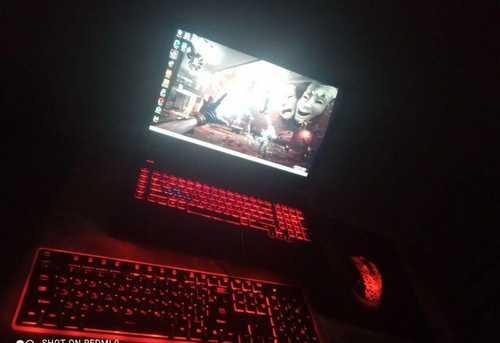 Игровой ноутбук hp omen 17