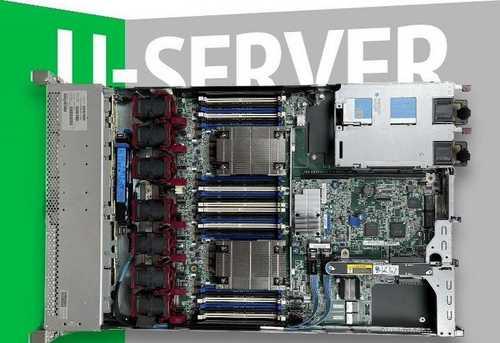 Сервер HP DL360 Gen9 8SFF P440ar 640F 2x800W платф