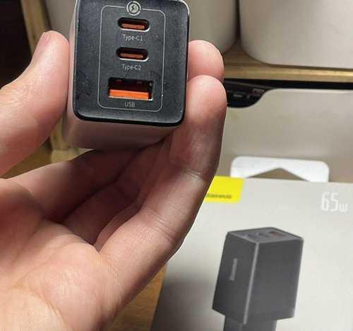 Зарядное устройство Baseus 65 w