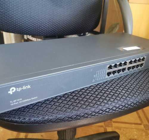 Коммутатор switch TL-SF 1016 16 портов
