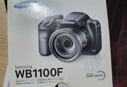 Фотоаппарат Samsung WB1100F