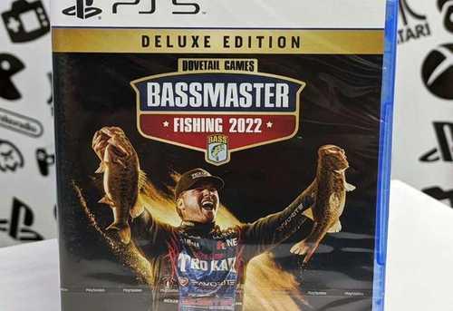 Bassmaster Fishing 2022 Deluxe Edition PS5 New