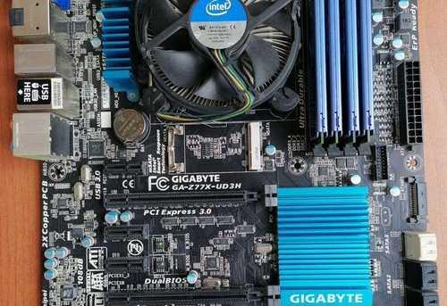 Сборка: i7-3770K, GA-Z77X-UD3H, 16Gb оп.память