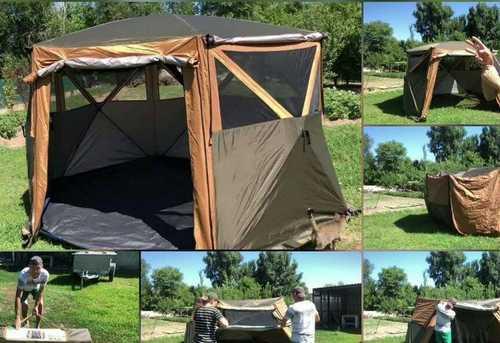 Палатка шатер Traveltop автомат 360*300*215 см