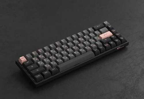 Клавиатура akko 3068 Plus Black&Pink