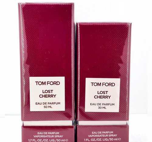 TOM ford lost cherry