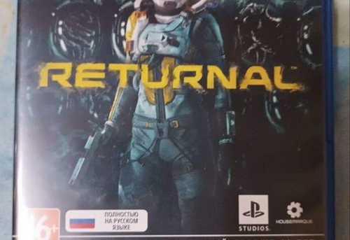 Новая игра Returnal PS5