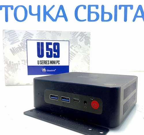 Мини пк beelink U 59 16/500GB