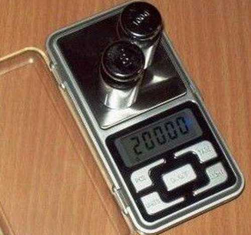 Ювелирные весы Pocked Scale 300 грамм 0,01g