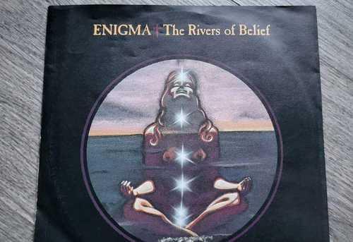 Enigma — The Rivers Of Belief single 7"(EX) 1991
