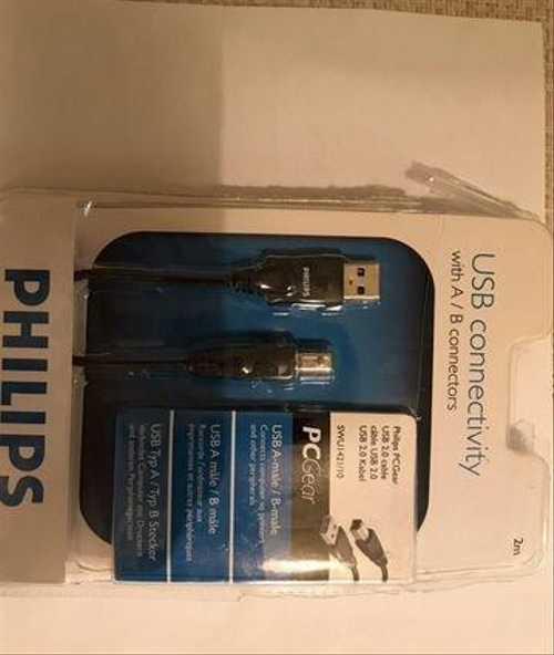 USB кабель Philips