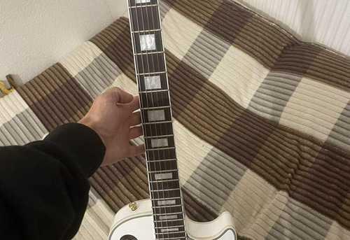 Электрогитара Gibson les paul, custom