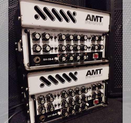 Amt stonehead sh-50-4 гитарный усилитель