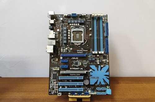 Материнская плата asus P7P55D LE LGA 1156