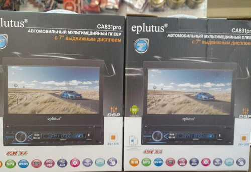 Eplutus CA831 Pro 2+32 гб с выдвижным экраном 1DIN