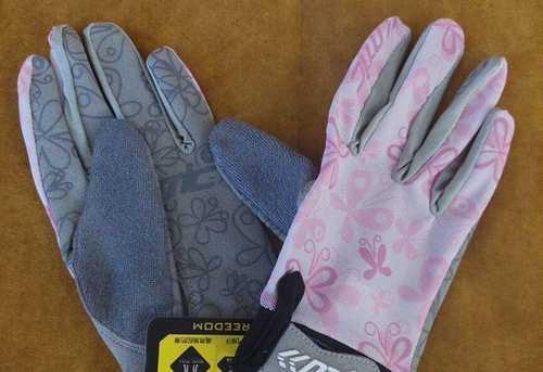 Женские велосипедные перчатки