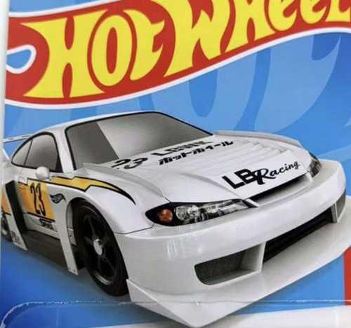 Hot wheels nissan silvia s15