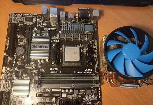 Gigabyte GA -78LMT-USB3+ процессор amd fx tm 4350