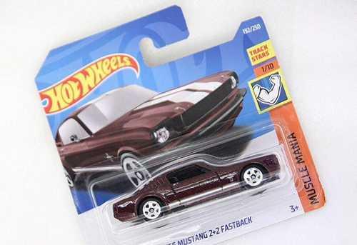 Машинка Hot Wheels - '65 Mustang 2+2 Fastback