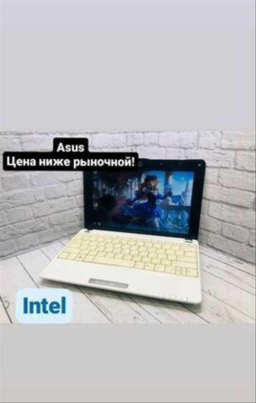 Шустрый ноутбук Asus Intel/10’1”/Гарантия
