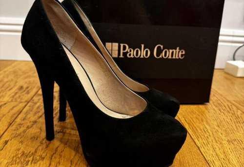 Туфли Paolo Conte замша 35 размер