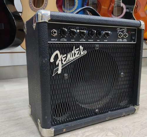 Комбоусилитель Fender