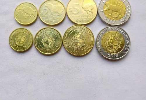 Наборы иностранных монет