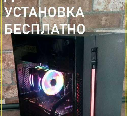 Игровой 16ядер 16гб GTX1060 6гб M2 128гб