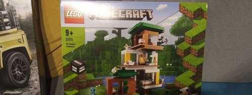 Lego minecraft 21174 домик на дереве